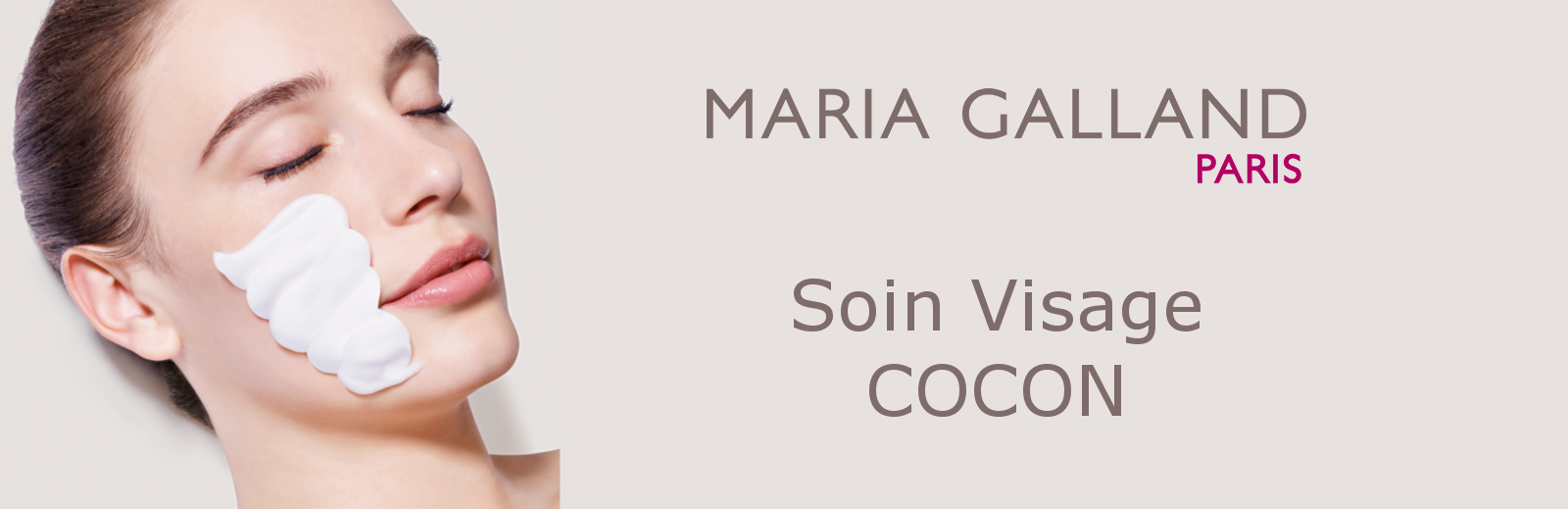 Esthéticienne Camelys Beauté : Soins visage Cocon Maria Galland Paris